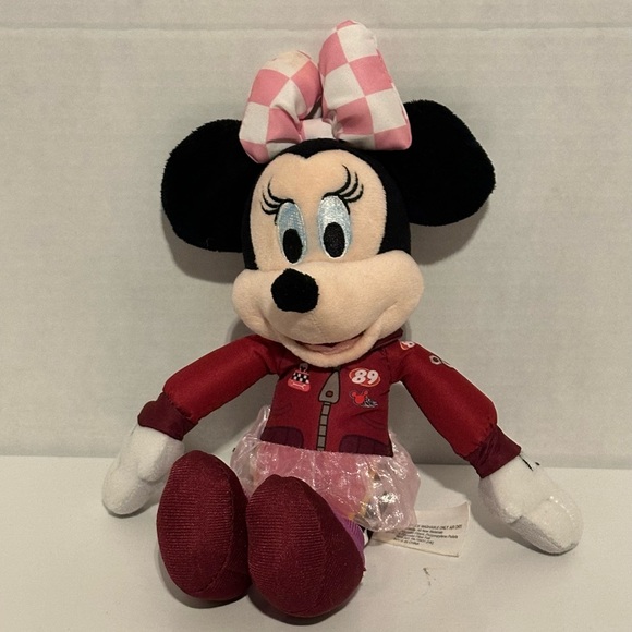 Disney | Toys | Disney Jr Minnie Mouse And The Roadster Racers Plush ...